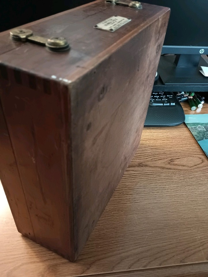 WW2 US Navy Standard Compass 1943 Lionel Azimuth Circle Box | eBay