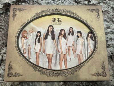 AOA 1st Single Album Vol. 1 - Angels' Story CD RARE Kpop | eBay