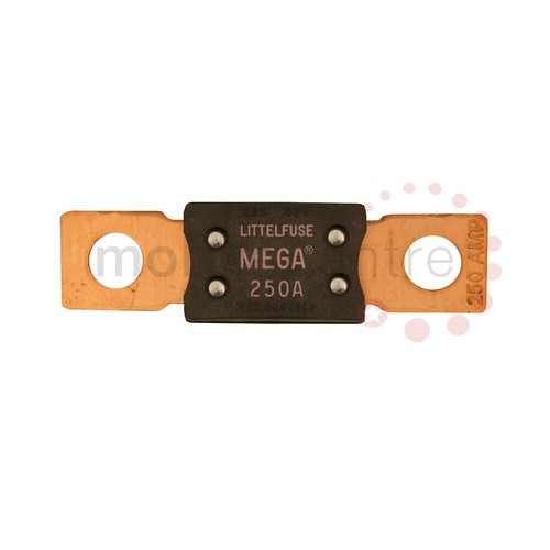 Littelfuse 250A MEGA Bolt Down 12V 24V 32V Fuse 250 Amp M8 holes ...
