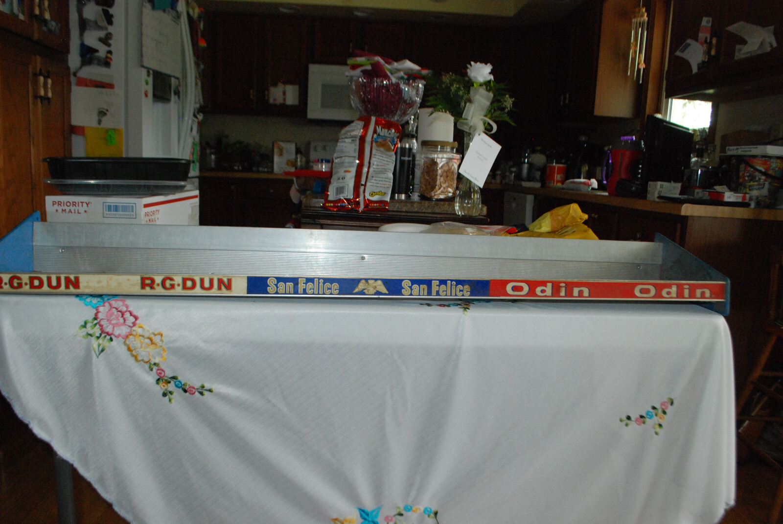 VINTAGE RG DUNN, SAN FELICE,ODIN cigar shelf RARE | eBay