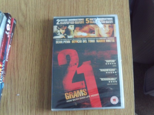 21 Grams DVD (2004) Sean Penn, Gonzalez Inarritu (DIR) cert 15 new,free p=p 5050070022476 | eBay UK