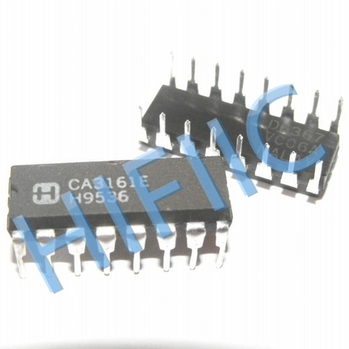 1PCS CA3161E BCD to Seven Segment Decoder/Driver DIP16 | eBay
