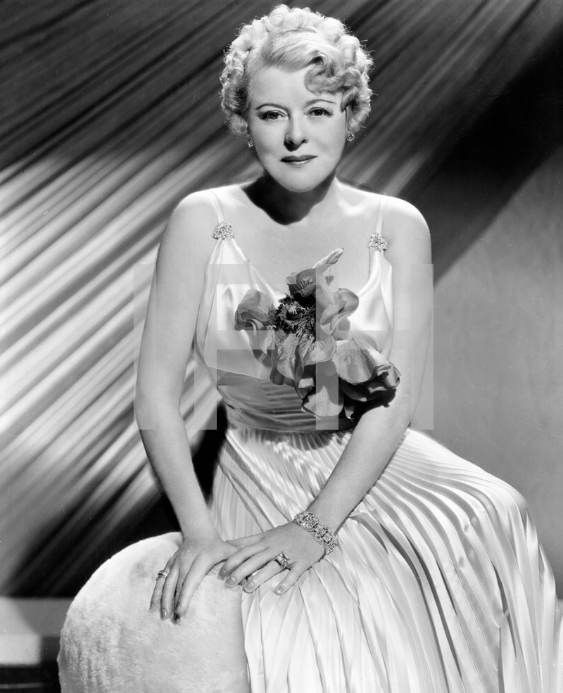 8x10 Print Mary Boland Beautiful Fashion Portrait #2242 | eBay