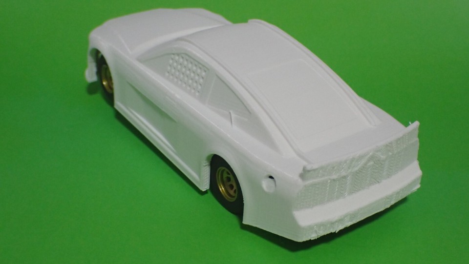 Slot Car Body 1/32 Scale - NASCAR - 3D Printed - Scalextric Chassis | eBay