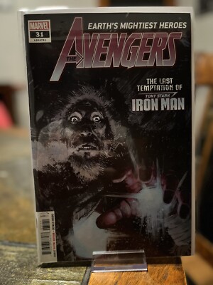 Avengers #31 (Marvel Comics, 2020) 1ST APPEARANCE IRON MAN Ice Age ...