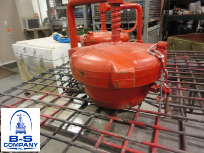 Yale Fig. 500 Closure 6" 150 STD Vertical W/ Chain and PAV A350 LF2 | eBay