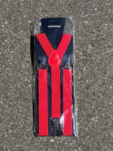 Red Suspenders | eBay