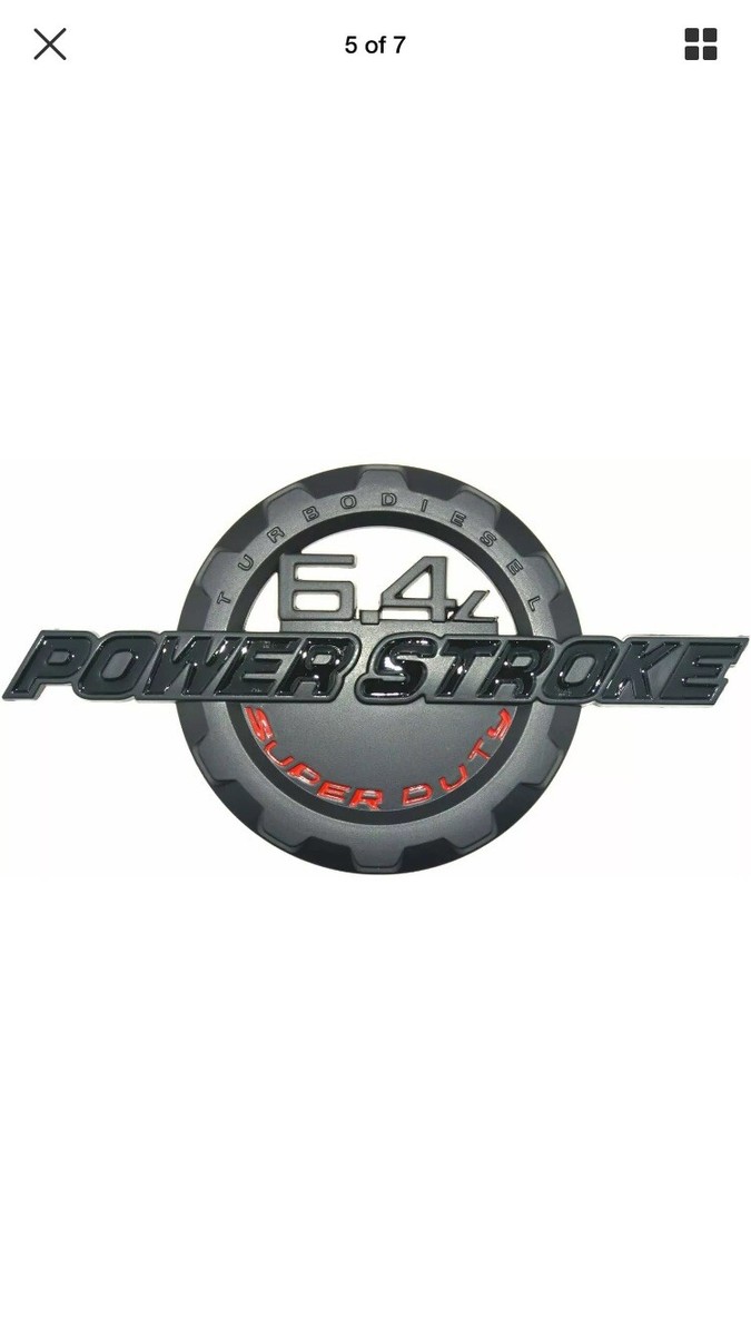 Powerstroke Embleem