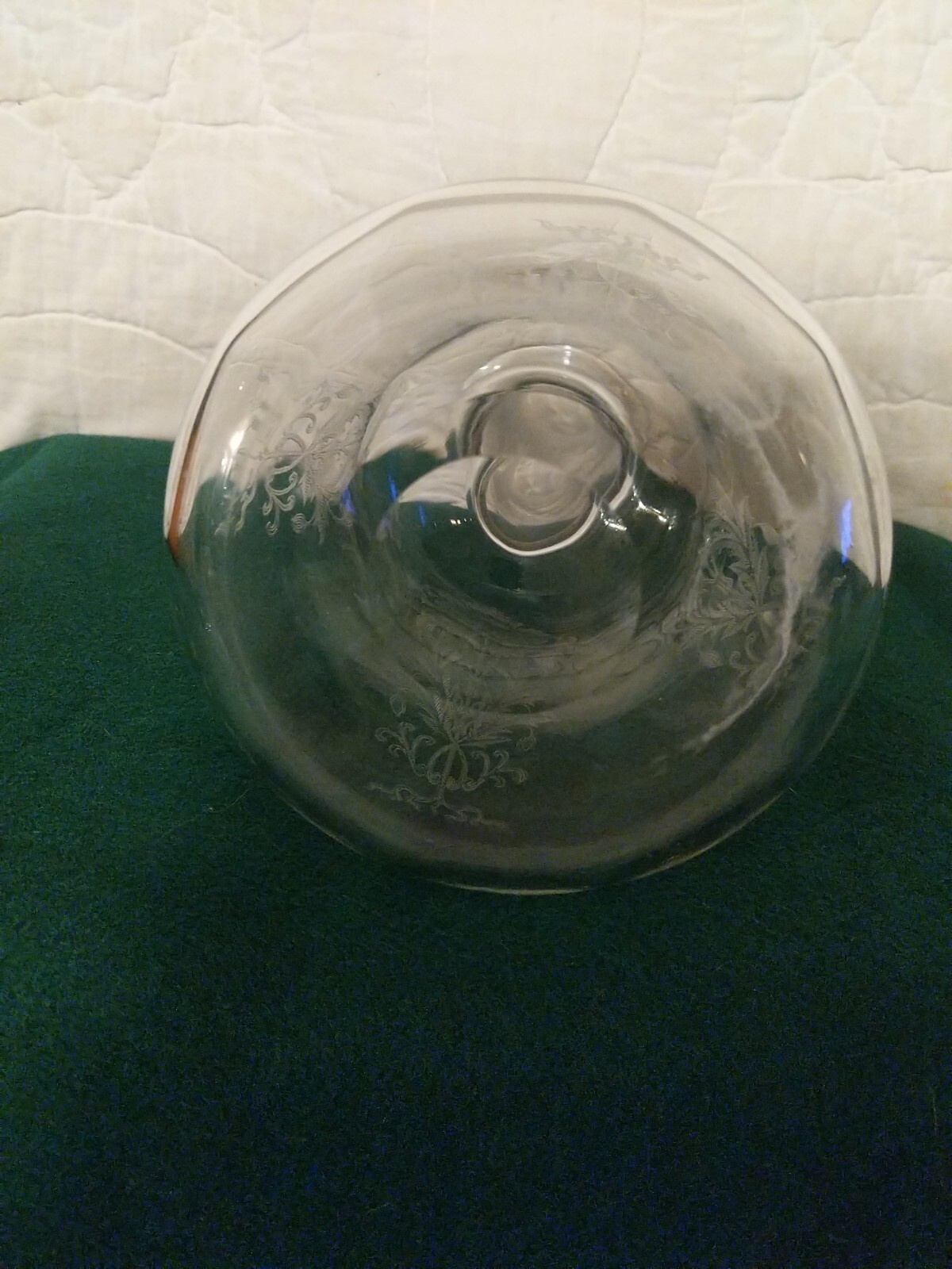 Tiffin Flanders Very Rare crystal decanter | eBay