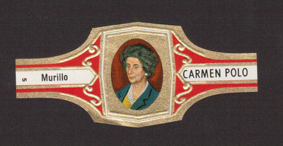 Carmen Polo Scarce Cigar Band from Europe A | eBay