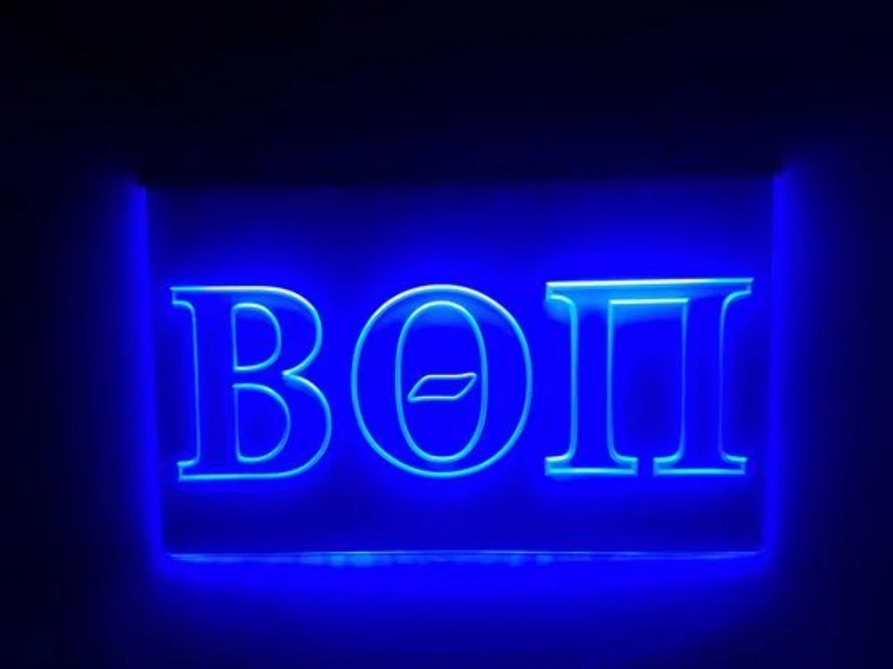 Beta House Sign