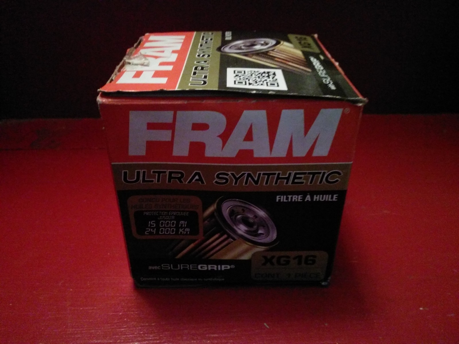 Fram XG16 - cross reference oil filters | oilfilter-crossreference.com