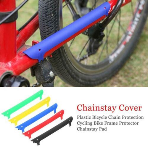 Folding Bike Chain Protector Pad Protects Your Bike's Chain from Wear ...