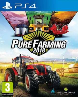 Pure Farming 2018 Dlc Mapa De Alemania Juego PlayStation 4 PS4 [PAL ES ...