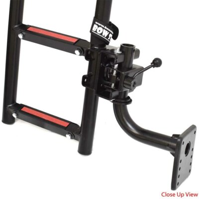 BOW STEP TRAILER 4-STEP BOARDING STBD LADDER BLACK 28803 MARINE BOAT | eBay