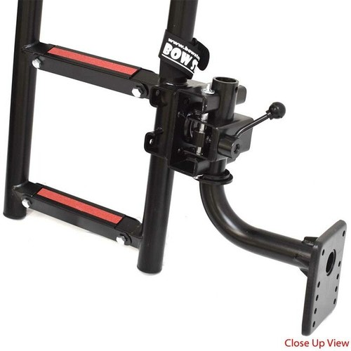 BOW STEP TRAILER 4-STEP BOARDING STBD LADDER BLACK 28803 MARINE BOAT | eBay