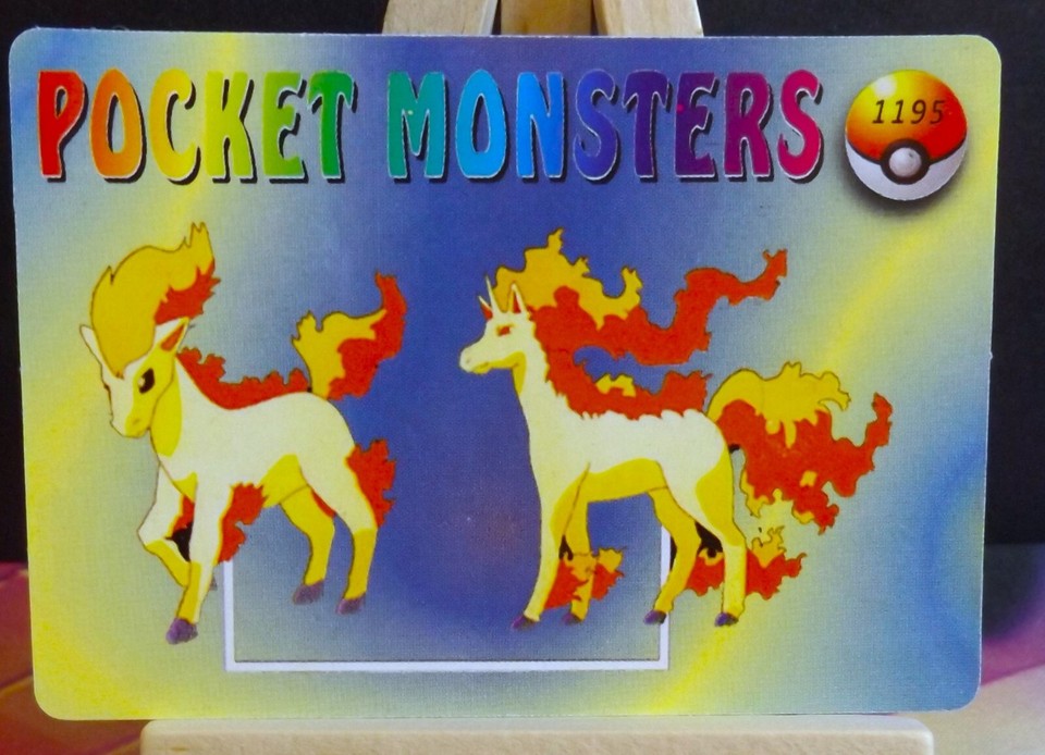 POKEMON POCKET MONSTERS VENDING PRISM STICKER 1193 CHARIZARD | eBay