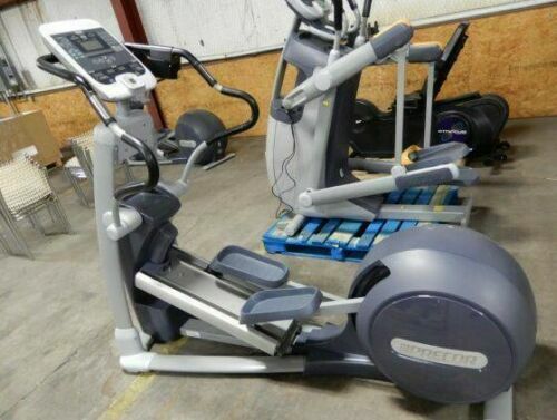 Precor 546i EFX Experience Series Elliptical Commercial Gym Workout ...