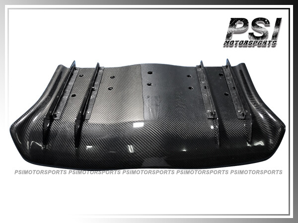 AG Style Carbon Fiber Rear Bumper Diffuser for 2015+ LEXUS RCF RC-F CF ...