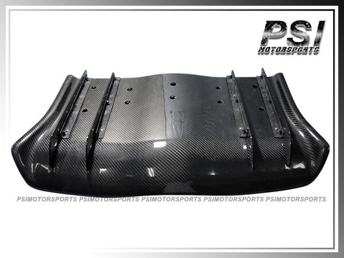 AG Style Carbon Fiber Rear Bumper Diffuser for 2015+ LEXUS RCF RC-F CF ...