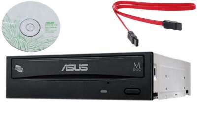 Asus Black 24X Internal Burner Drive CD DVDRW writer | eBay