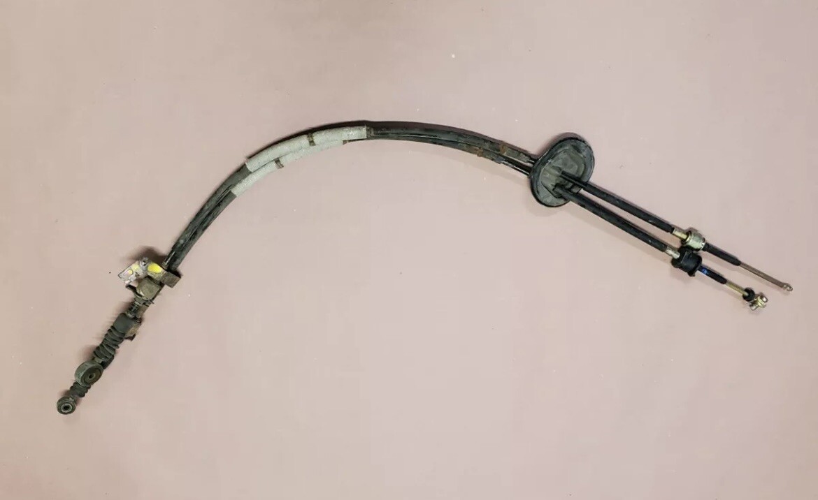 01 02 03 04 05 Honda Civic 1.7L M/T 5 Speed Manual Shift Shifter Cables ...