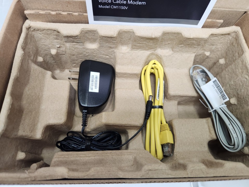 NETGEAR Nighthawk Cable Modem with Voice (CM1150) DOCSIS 3.1 ...