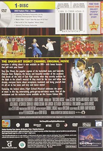 High School Musical (Encore Edition) | eBay