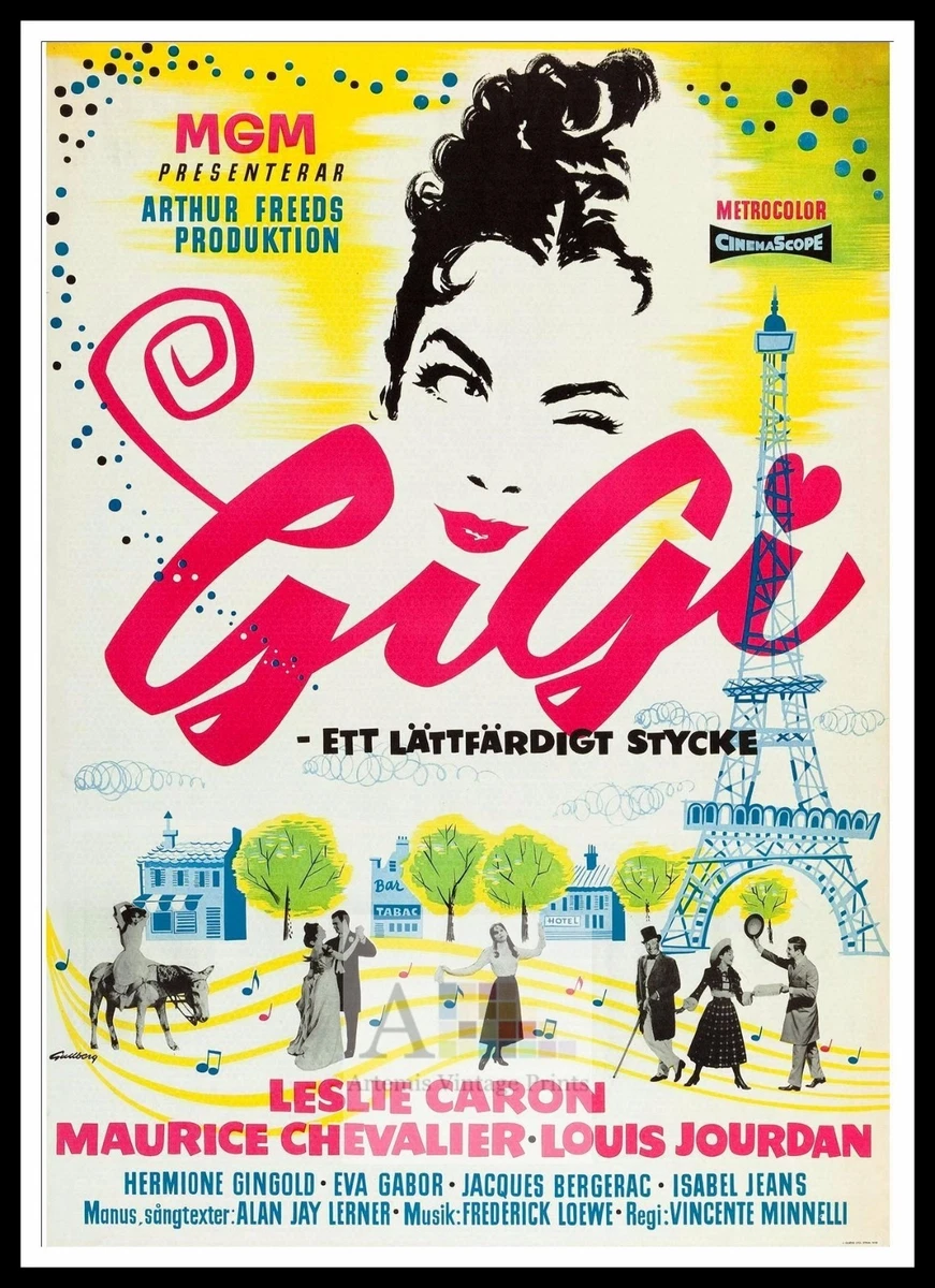 Gigi Movie Poster