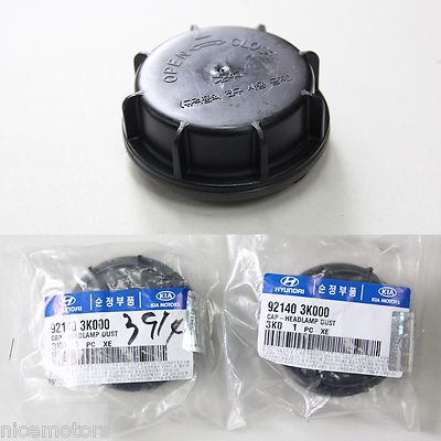 Head Lamp Dust Cap 2EA 921403K000 For KIA New Sorento 2003 2008 | eBay