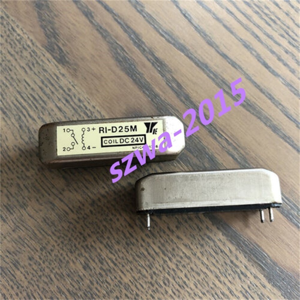 1pcs YASKAWA RI-D25M DC24V Reed Relay 4 Pins | eBay