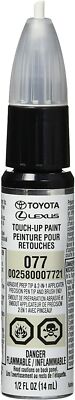 New OEM 00258-077BC-21 Base Coat for 00077 Touch-Up Paint Pen For ...