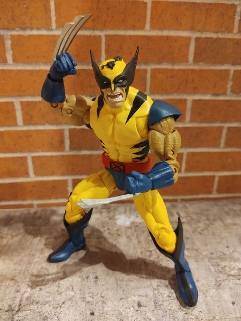 Marvel Legends Wolverine Custom Metal Claws Style 2 Stainless Steel 6 ...