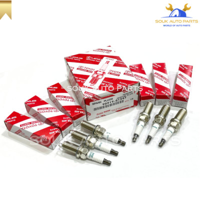 90919-01247 Genuine Toyota Lexus SPARK PLUG SET 6Pcs Denso FK20HR11 ...