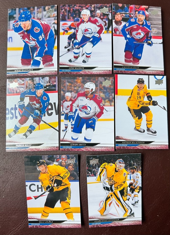 2024-25 Upper Deck UD Extended Series - PYT Pick Your Team w/ Team Set Photos! | eBay
