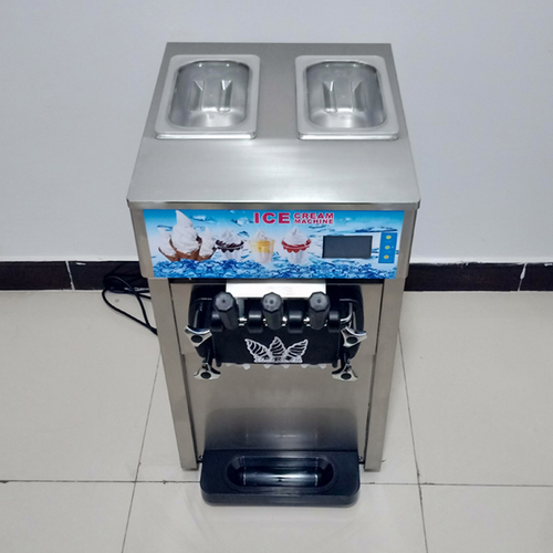 Ice Cream Sundae Machine Desktop Commercial Soft Ice Cream Makers 110v ...