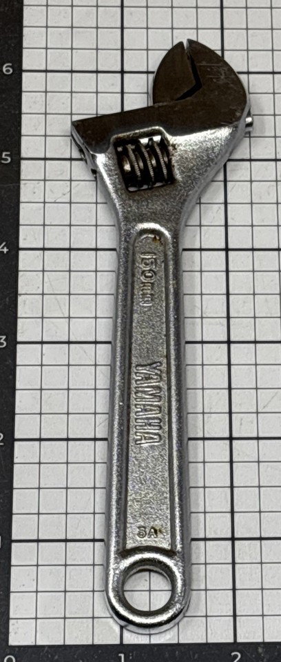 Yamaha Adjustable Crescent style Wrench 6” 150mm Mito Vintage | eBay