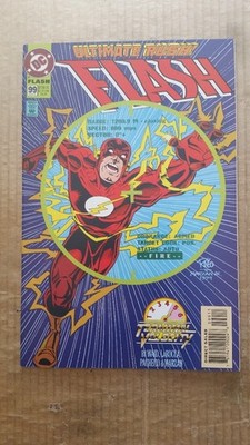FLASH v2 #99 NM- 1995 DC Comics TERMINAL VELOCITY pt 5 vs KOBRA Mark ...