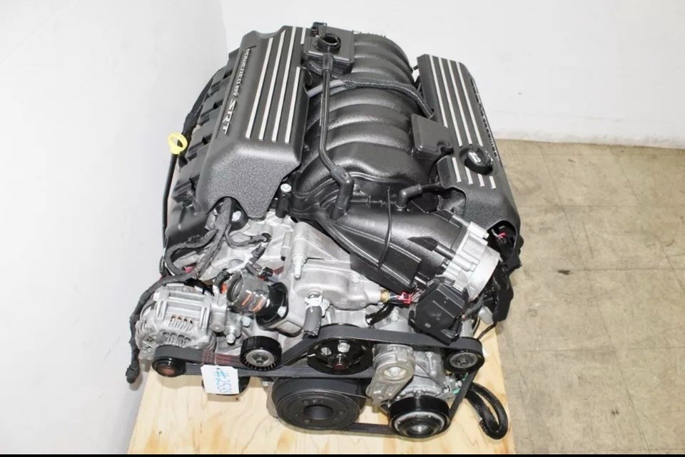 2015-23 DODGE CHALLENGER CHARGER 392 SCAT PACK ENGINE HEMI 6.4L V8 A/T ...