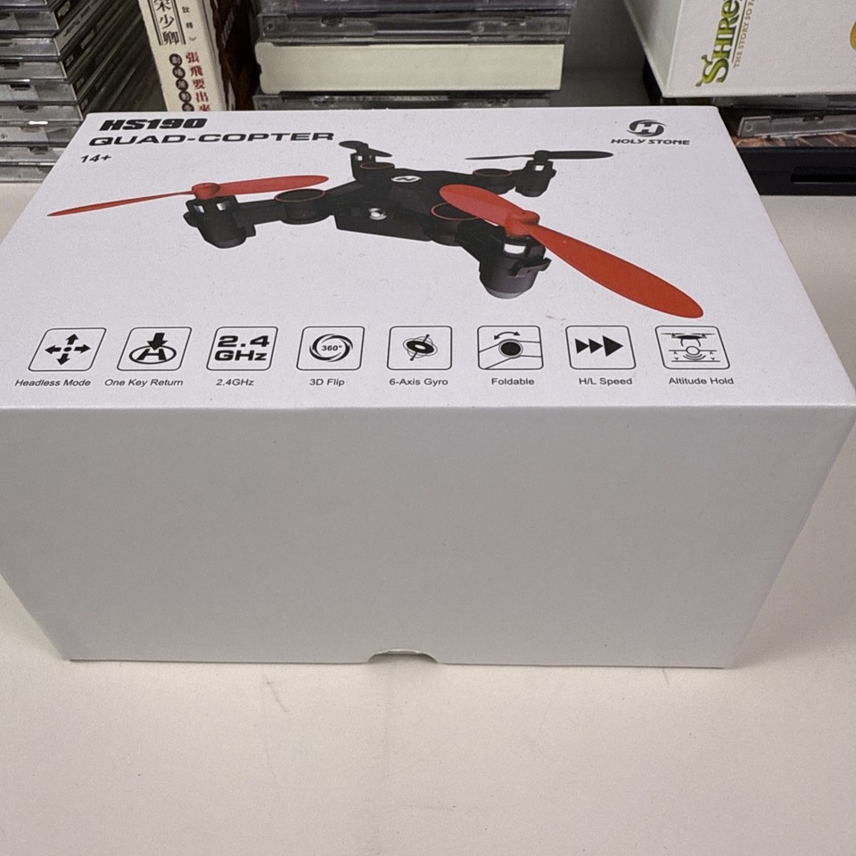 Holy Stone HS190 Quad-Copter Mini Nano Drone New | eBay