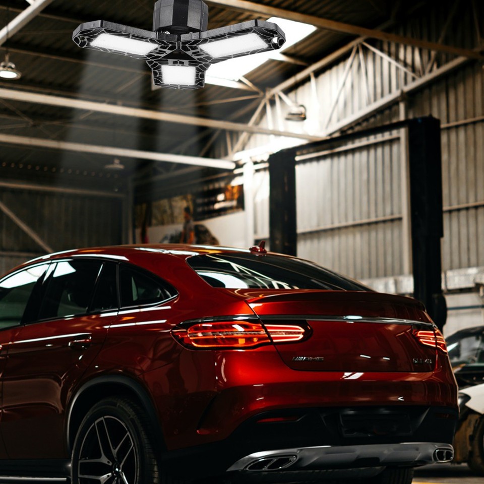 Industrial Mining Light Multi-purpose Lighting Lamp Garage Shop Lights ...