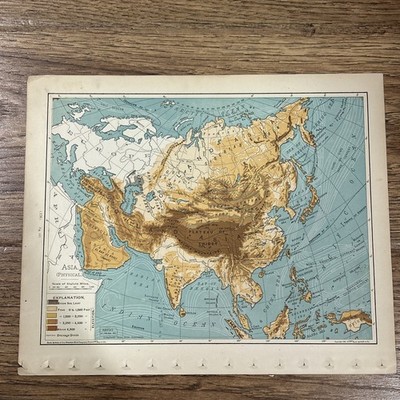 Pre-1900 - Asia Map