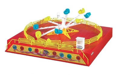 Operating Carnival Ride Kit With Motor Octopus Ride Ho Scale | eBay
