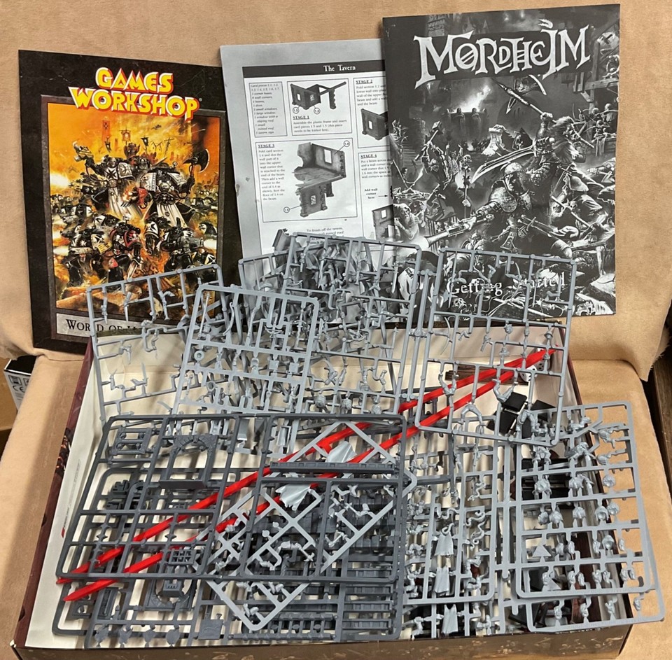 Mordheim, City of the Damned, Warhammer Game, Used, Open Box, Games ...