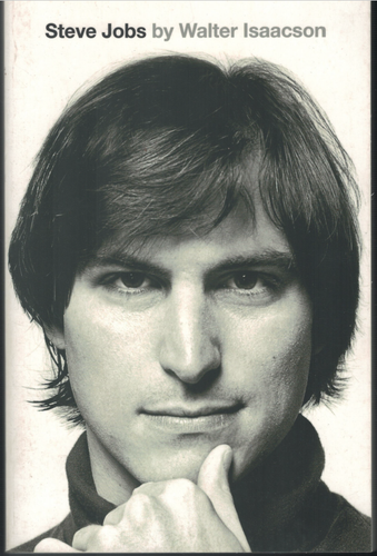 Steve Jobs - The Exclusive Biography by Walter Isaacson (Large ...