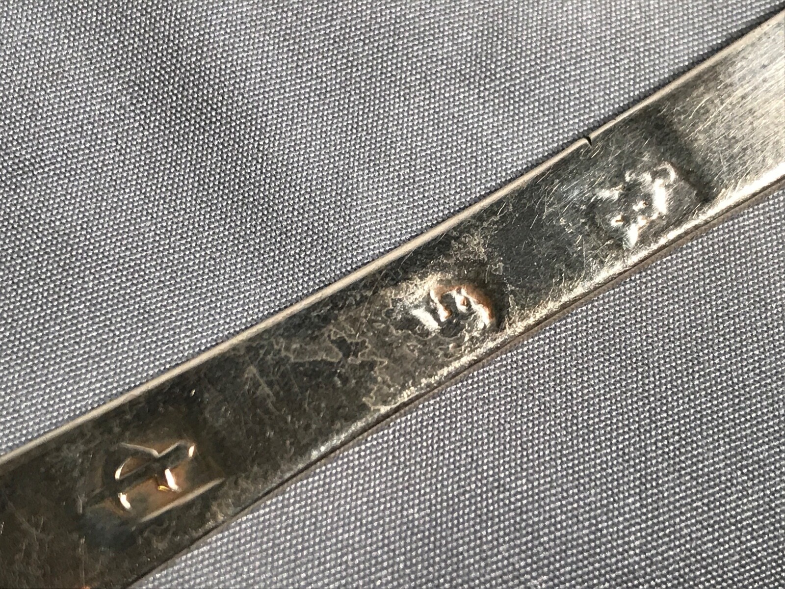 RARE BRITANNIA SILVER 17th CENTURY TREFID SPOON 1698 | eBay