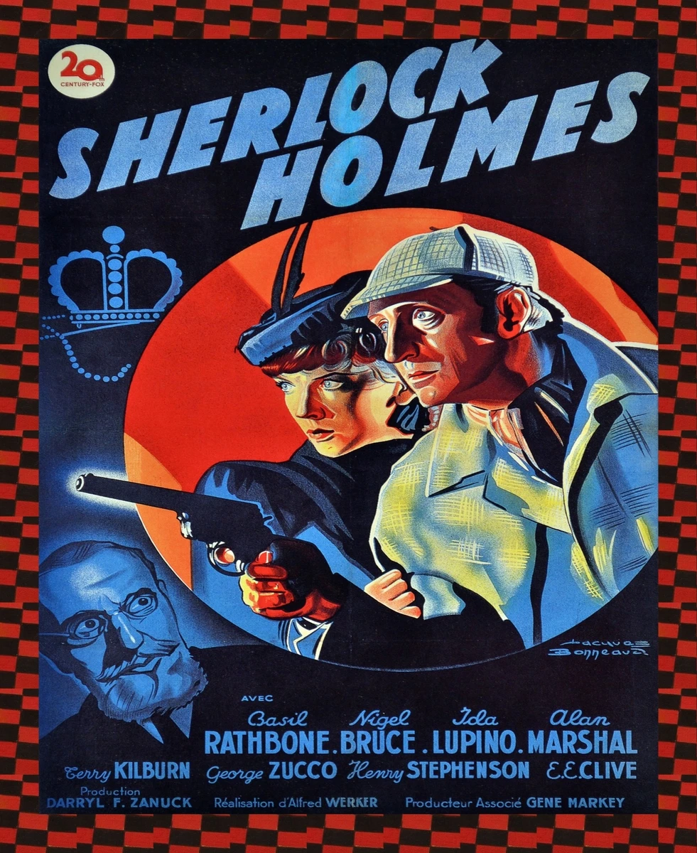 Sherlock Holmes Wall Murals