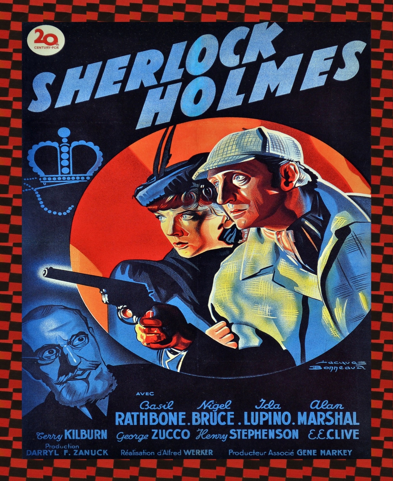 Sherlock Wall Poster