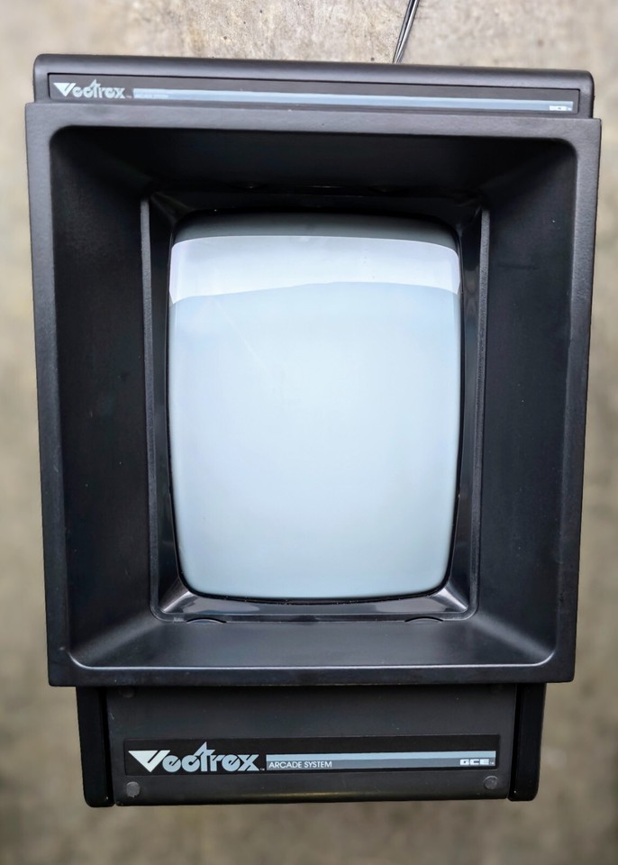 Vectrex Arcade System Console - With Controller | eBay