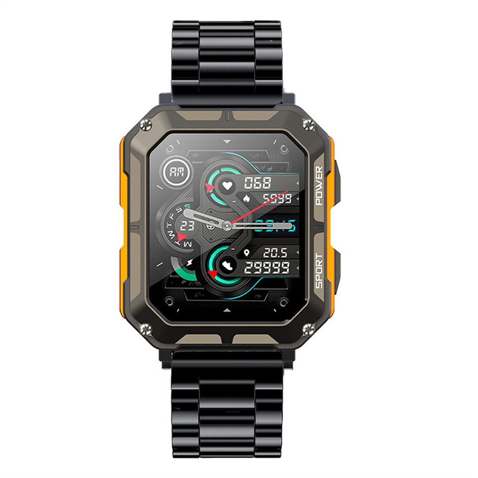 Njord Gear Indestructible Smartwatch, Rugged Tactical Smartwatch~ | eBay